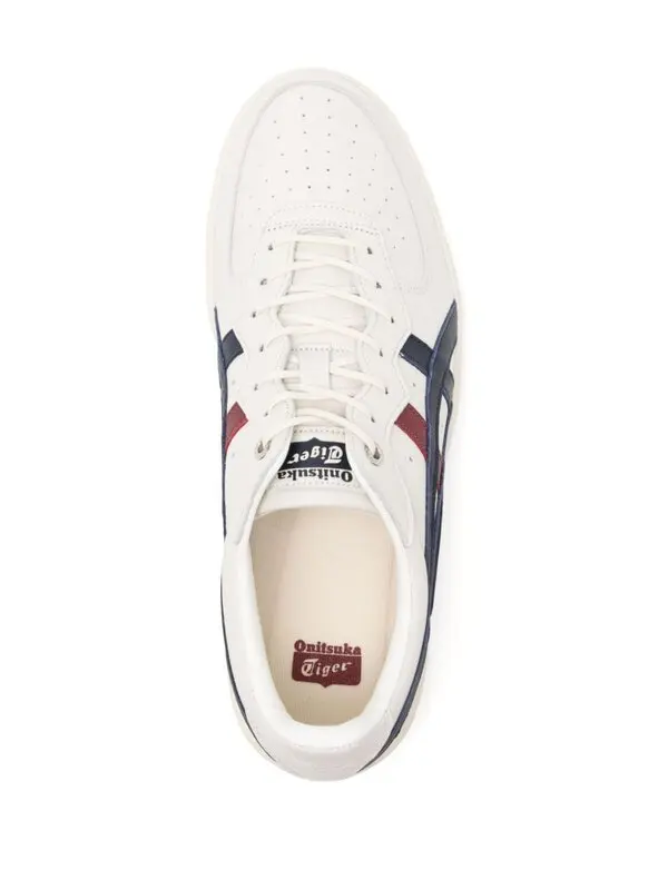 Onitsuka Tiger Gsm Sd Leather Sneakers - Neutrals