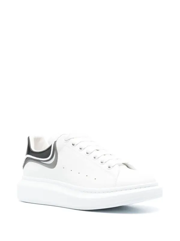 Alexander McQueen Oversized Leather Sneakers