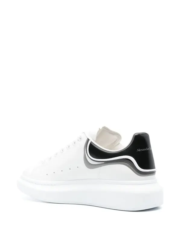 Alexander McQueen Oversized Leather Sneakers