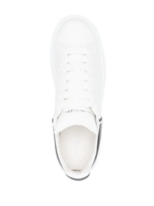 Alexander McQueen Oversized Leather Sneakers