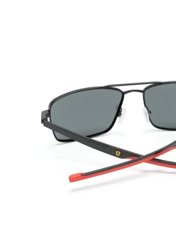 SCUDERIA FERRARI Logo-plaque Sunglasses