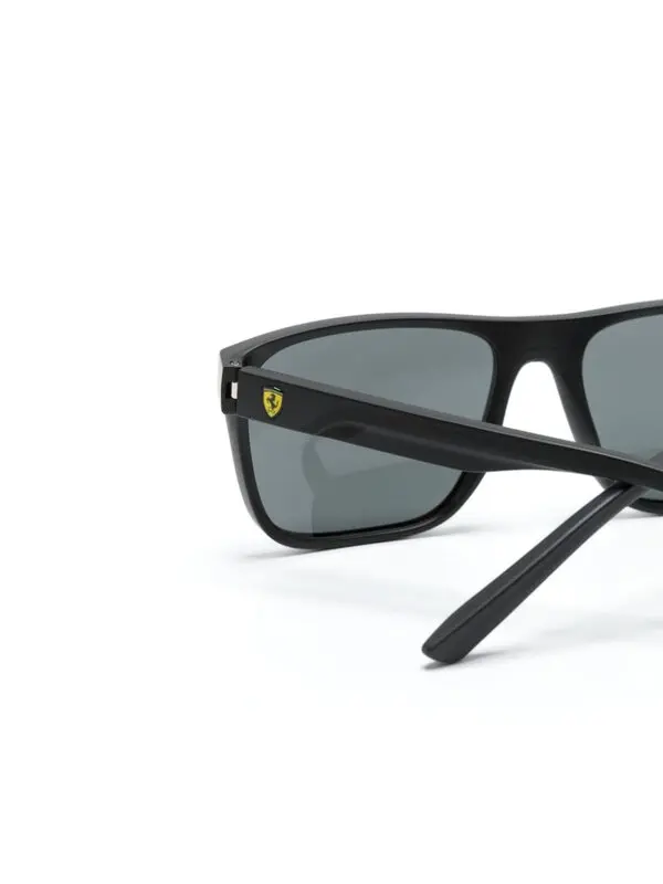 SCUDERIA FERRARI Square Frame Sunglasses