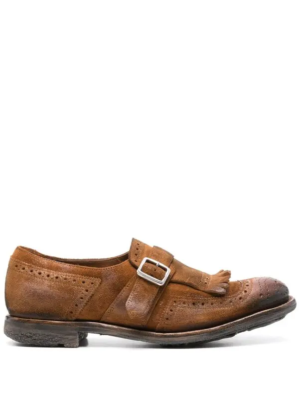 Church's Shanghai Leather Loafers - Brown