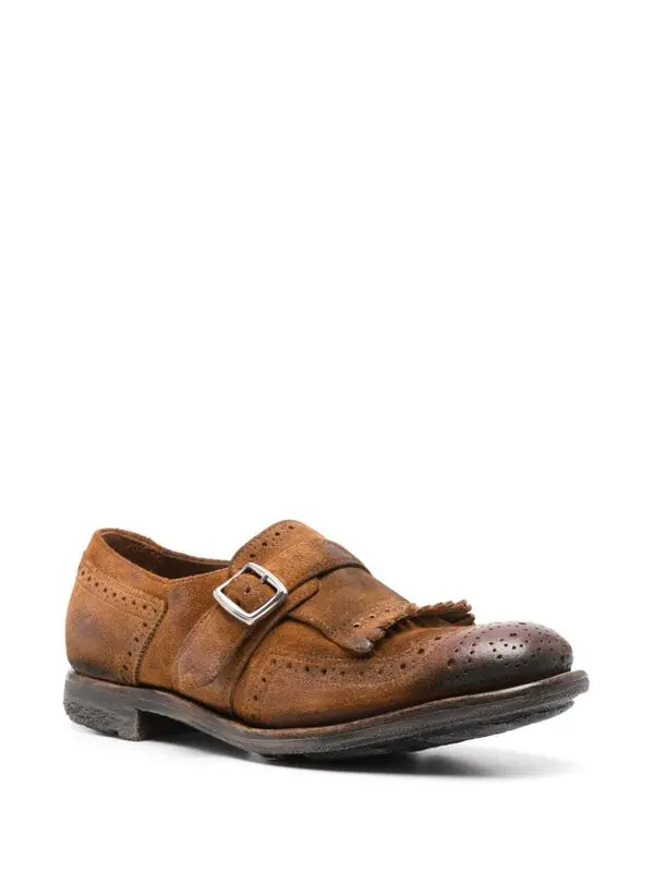 Church's Shanghai Leather Loafers - Brown