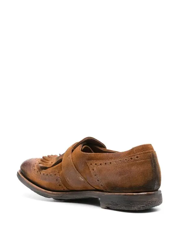 Church's Shanghai Leather Loafers - Brown