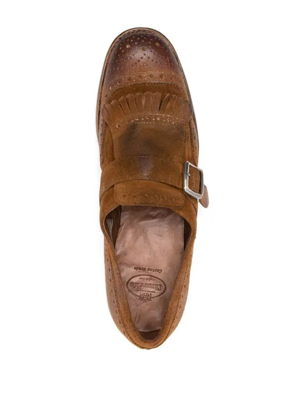 Church's Shanghai Leather Loafers - Brown