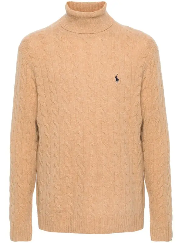 Polo Ralph Lauren Pony-motif Jumper - Brown