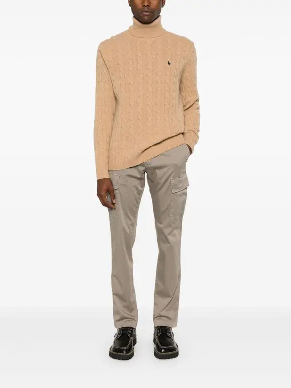 Polo Ralph Lauren Pony-motif Jumper - Brown
