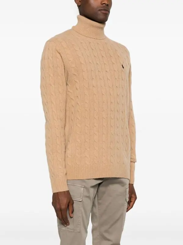 Polo Ralph Lauren Pony-motif Jumper - Brown