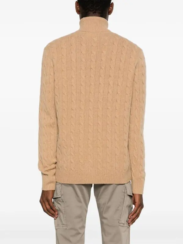 Polo Ralph Lauren Pony-motif Jumper - Brown