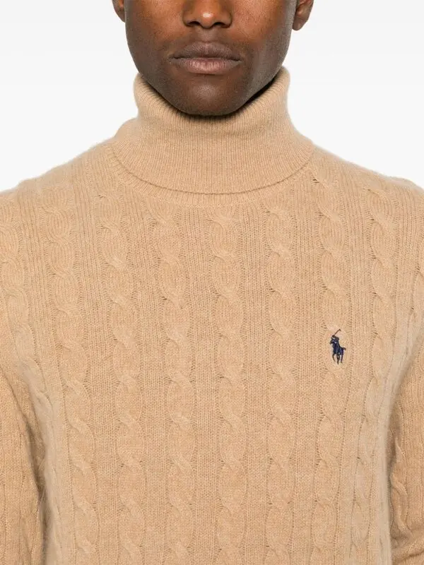 Polo Ralph Lauren Pony-motif Jumper - Brown