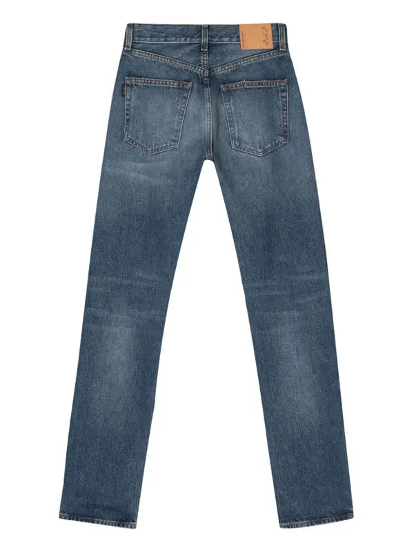 HAIKURE Cleo Mid-rise Slim Jeans - Blue