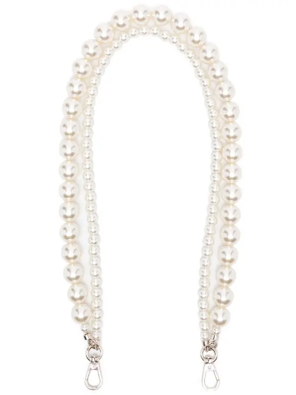 Simone Rocha Faux-pearl Shoulder Strap