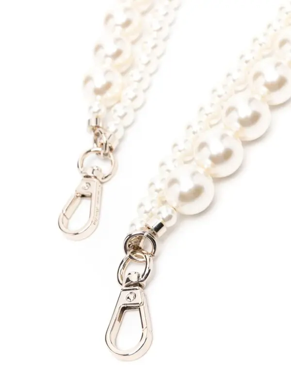 Simone Rocha Faux-pearl Shoulder Strap