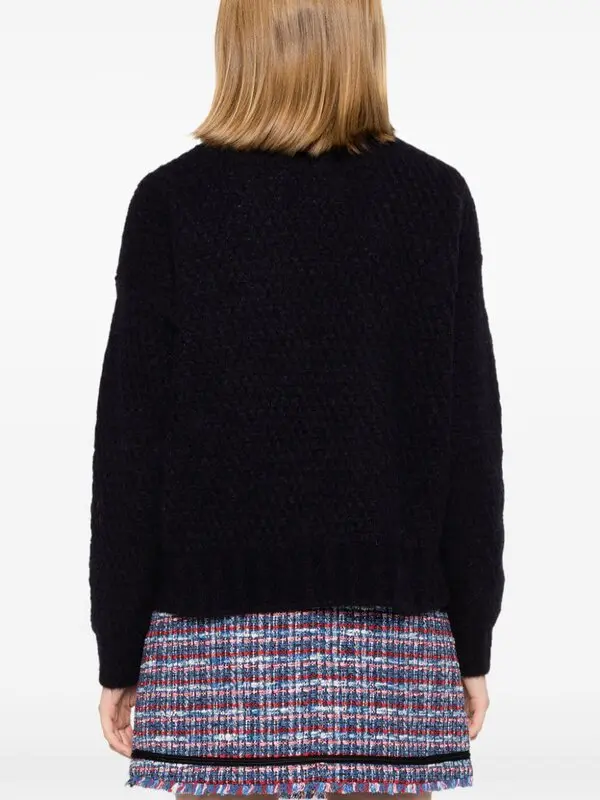Herno Zip-up Brushed Cardigan