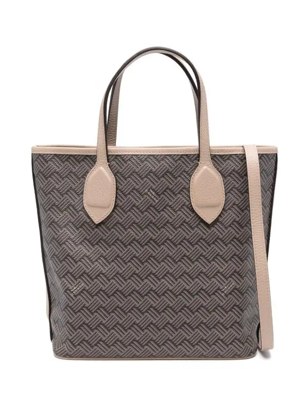 DELAGE Mini Lulu Tote Bag - Neutrals