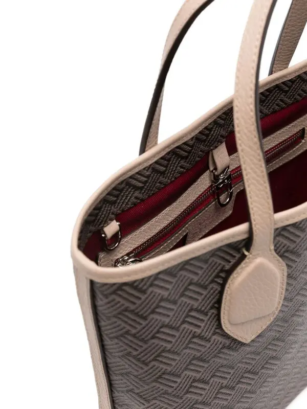 DELAGE Mini Lulu Tote Bag - Neutrals