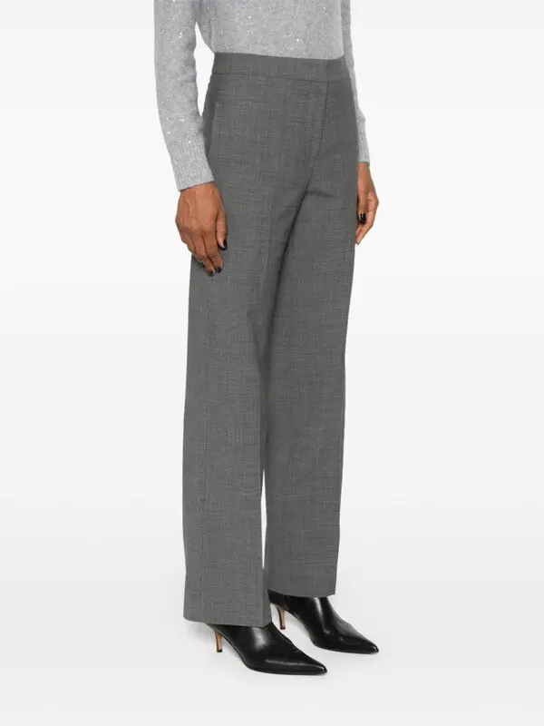 Fabiana Filippi Pressed Crease Straight-leg Trousers