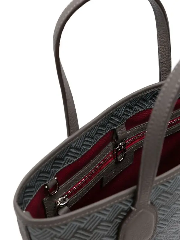 DELAGE Mini Lulu Tote Bag - Grey