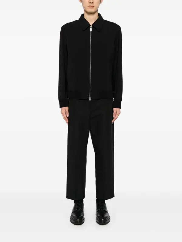 BOSS Zip-up Shirt Jacket