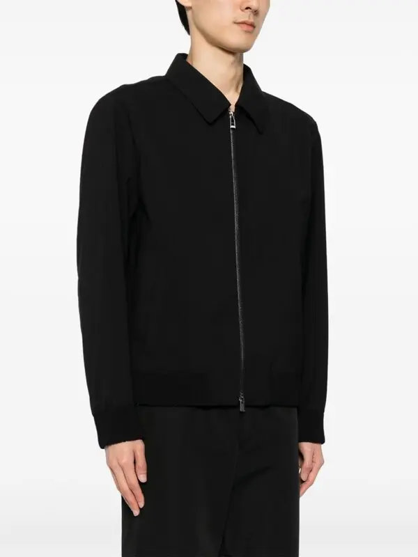 BOSS Zip-up Shirt Jacket