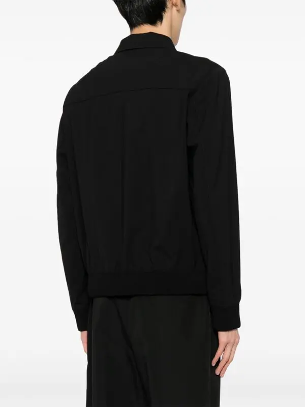 BOSS Zip-up Shirt Jacket