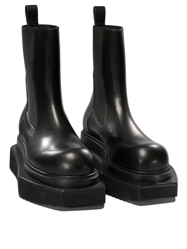 Rick Owens Beatle Turbo Cyclops Boots - Black | Editorialist