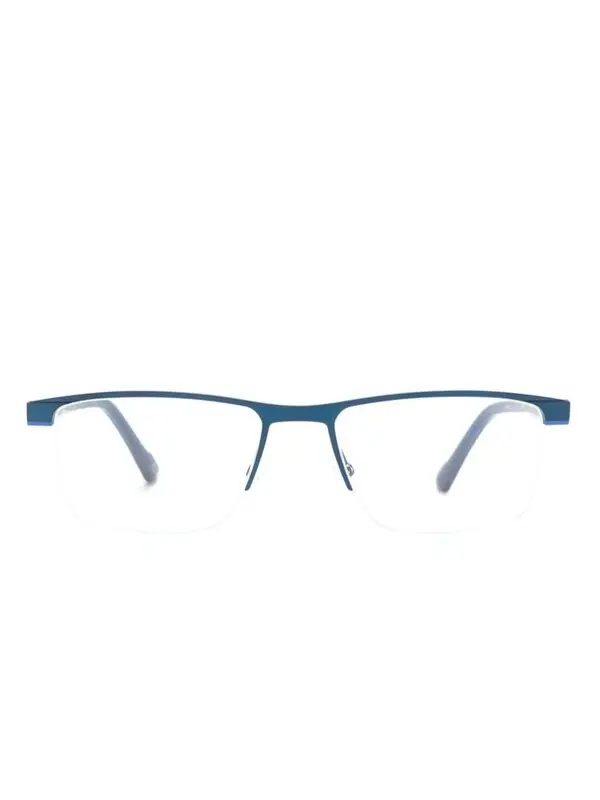 ETNIA BARCELONA Munster Rectangle-frame Glasses - Blue