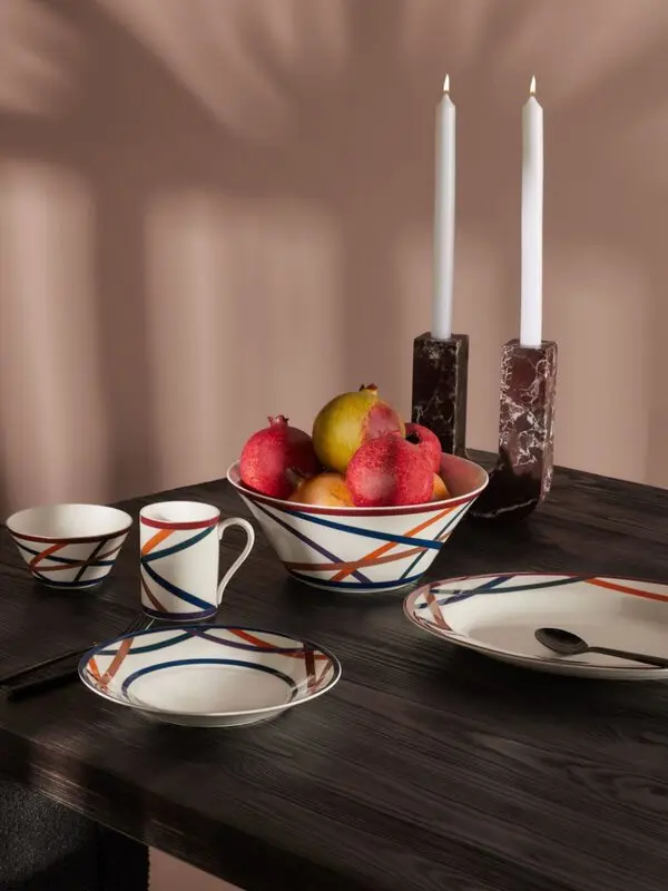 Missoni Nastri Salad Bowl