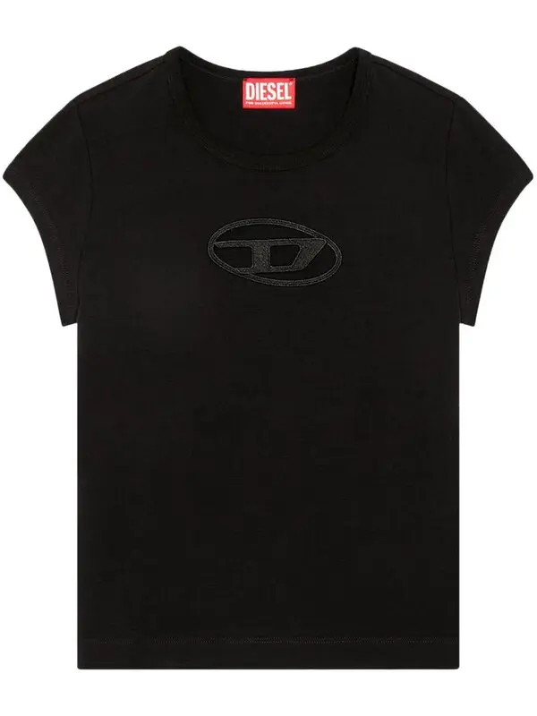 Diesel® T-Angie T-Shirt In Black - 26% Off | Editorialist