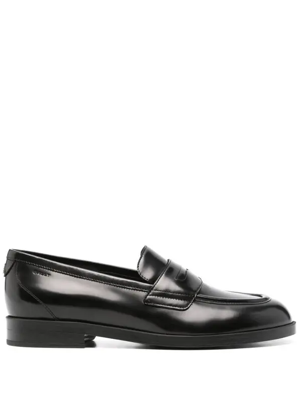 Bally Penny Loafers In Black 30% Off Editorialist