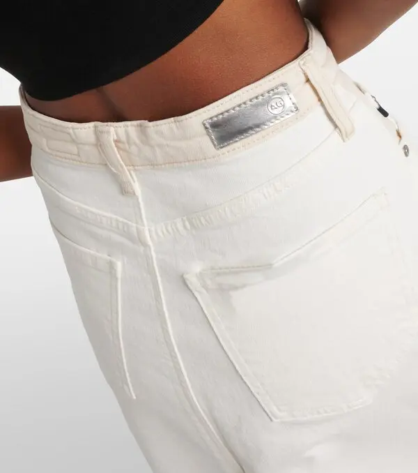 Ag Denim Midi Skirt