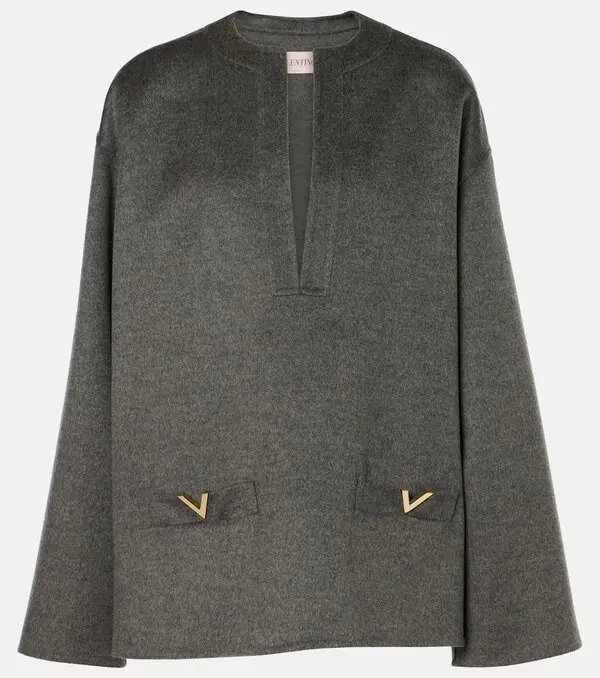 Valentino Garavani Vgold Cotton Sweater
