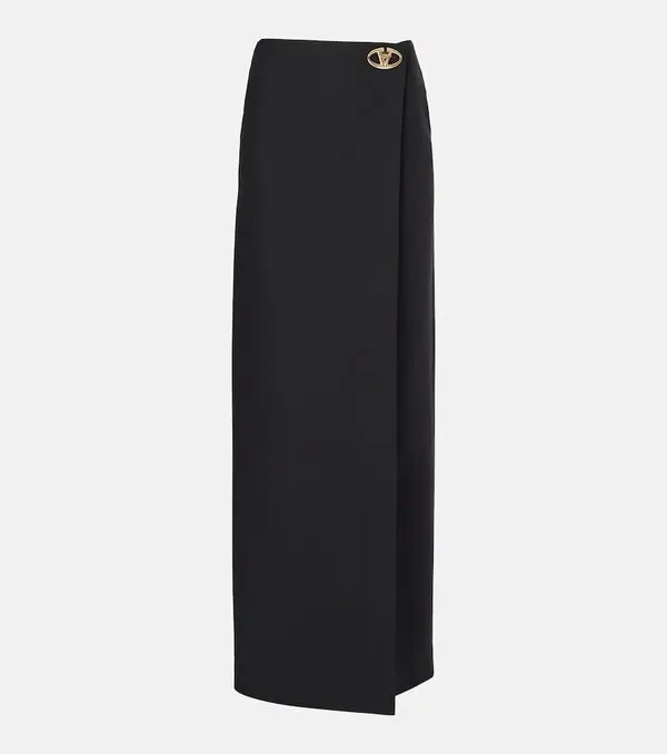 Valentino Garavani Crepe Couture Maxi Skirt