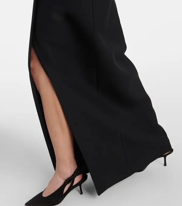 Valentino Garavani Crepe Couture Maxi Skirt