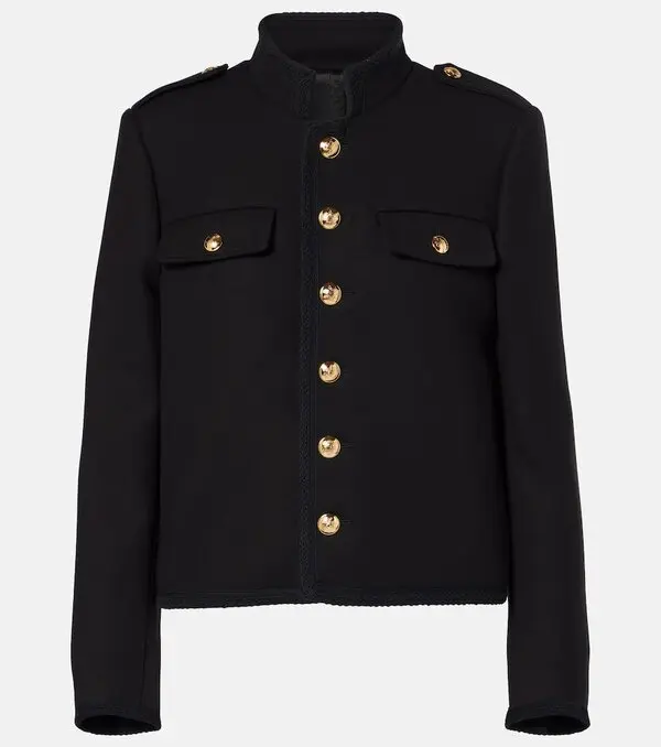 NILI LOTAN Briella Cotton Jacket
