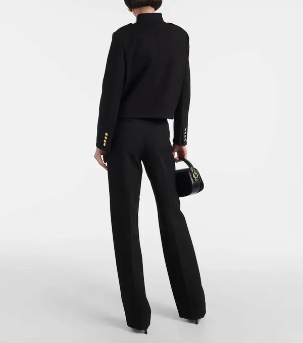 NILI LOTAN Briella Cotton Jacket