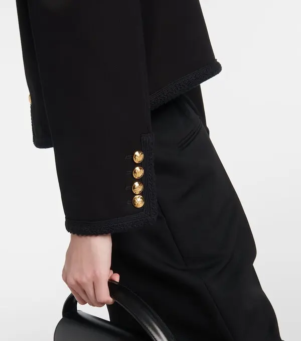 NILI LOTAN Briella Cotton Jacket