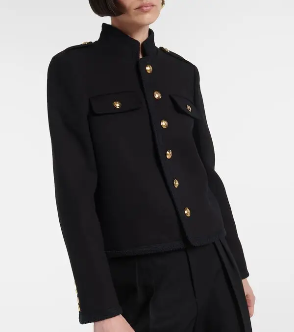 NILI LOTAN Briella Cotton Jacket