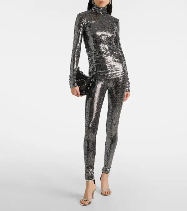 Isabel Marant Joshua Jersey Leggings