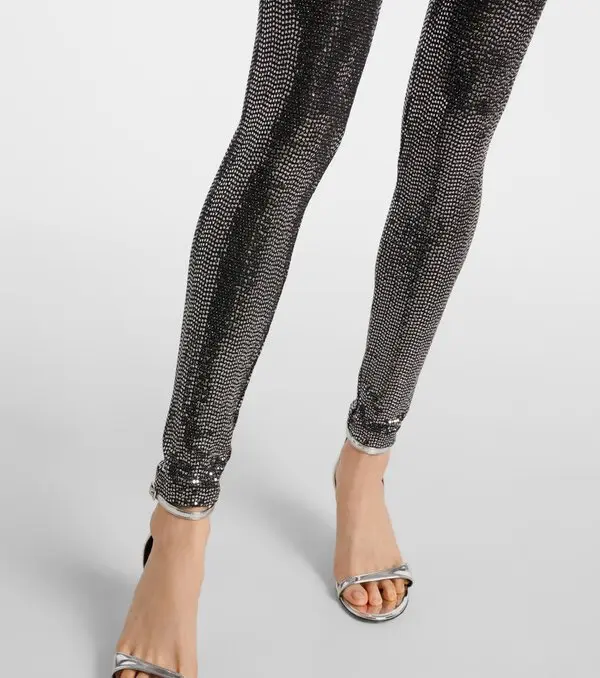 Isabel Marant Étoile Joshua Jersey Leggings - Black
