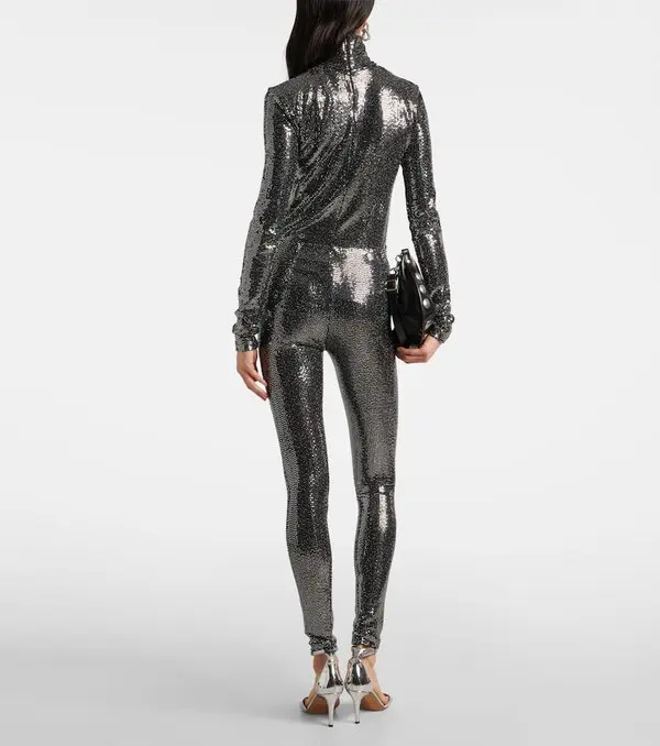 Isabel Marant Joshua Jersey Leggings