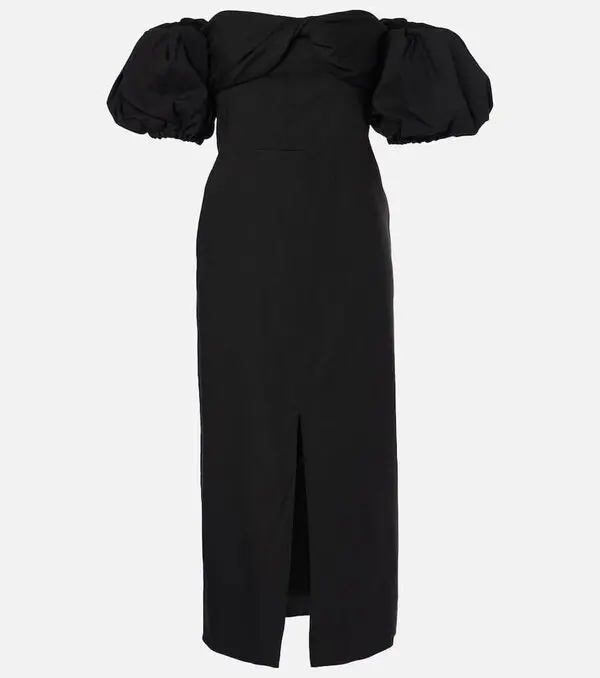Isabel Marant Étoile Darlena Off-shoulder Midi Dress