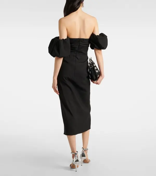 Isabel Marant Étoile Darlena Off-shoulder Midi Dress