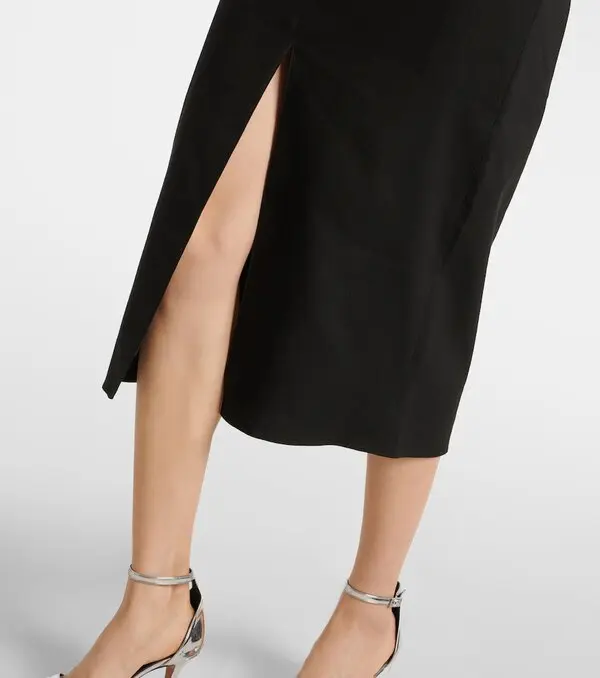 Isabel Marant Étoile Darlena Off-shoulder Midi Dress