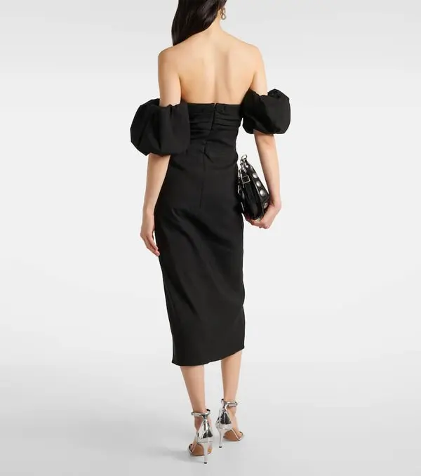 Isabel Marant Étoile Darlena Off-shoulder Midi Dress