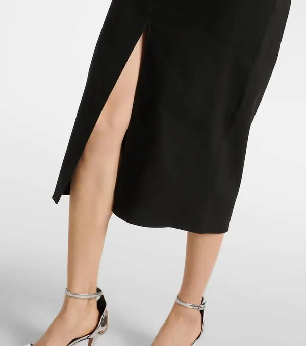 Isabel Marant Étoile Darlena Off-shoulder Midi Dress