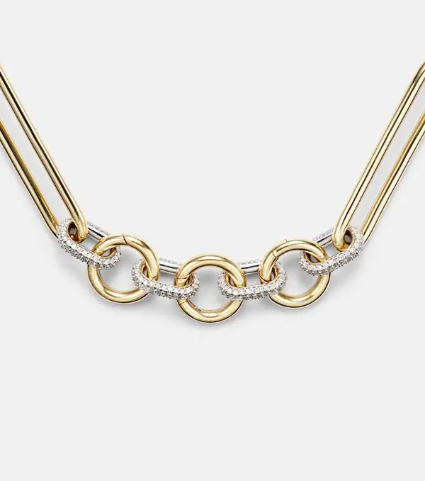 FOUNDRAE 18kt Diamond Chain Necklace