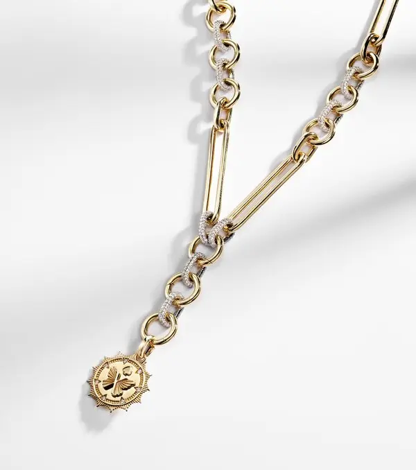 FOUNDRAE 18kt Diamond Chain Necklace