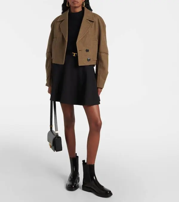 TOD'S Patent Leather Chelsea Boots